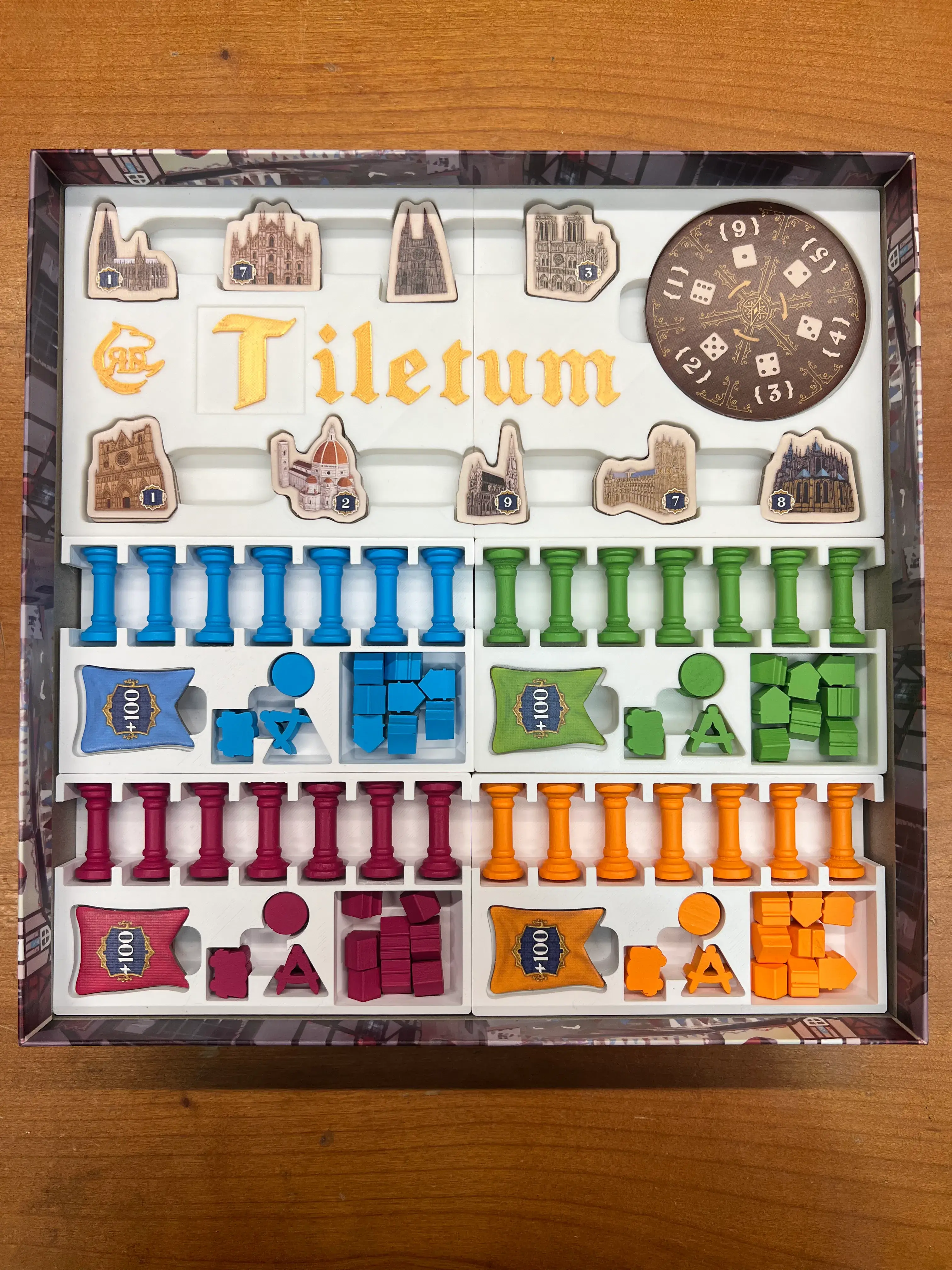 Board Games & Card Games STL Download - Tiletum Board Game Organizer | Insert | Premium ...