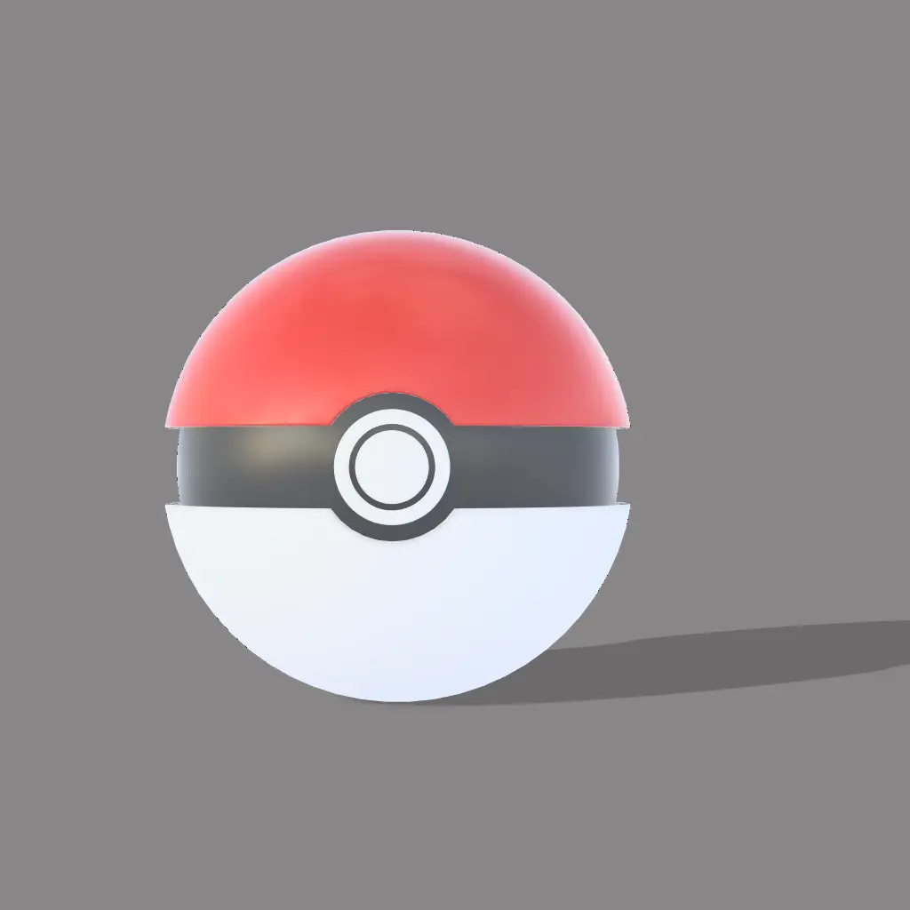 Other STL Download - POKEMON BALL- POKEBALL (Multi parts for colour ...