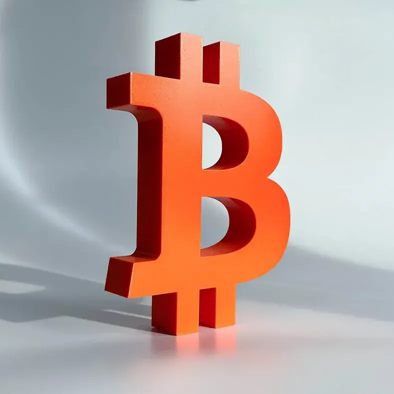 Digital Art STL Download - Bitcoin Btc figure decorby JessArt