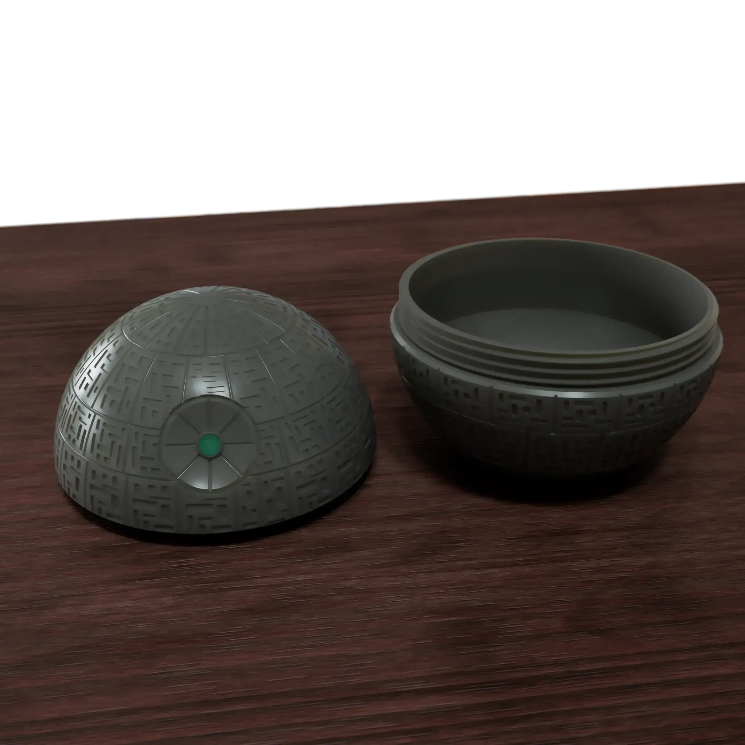 3D Printer Files | 3MF File | Death Star storage box container ...