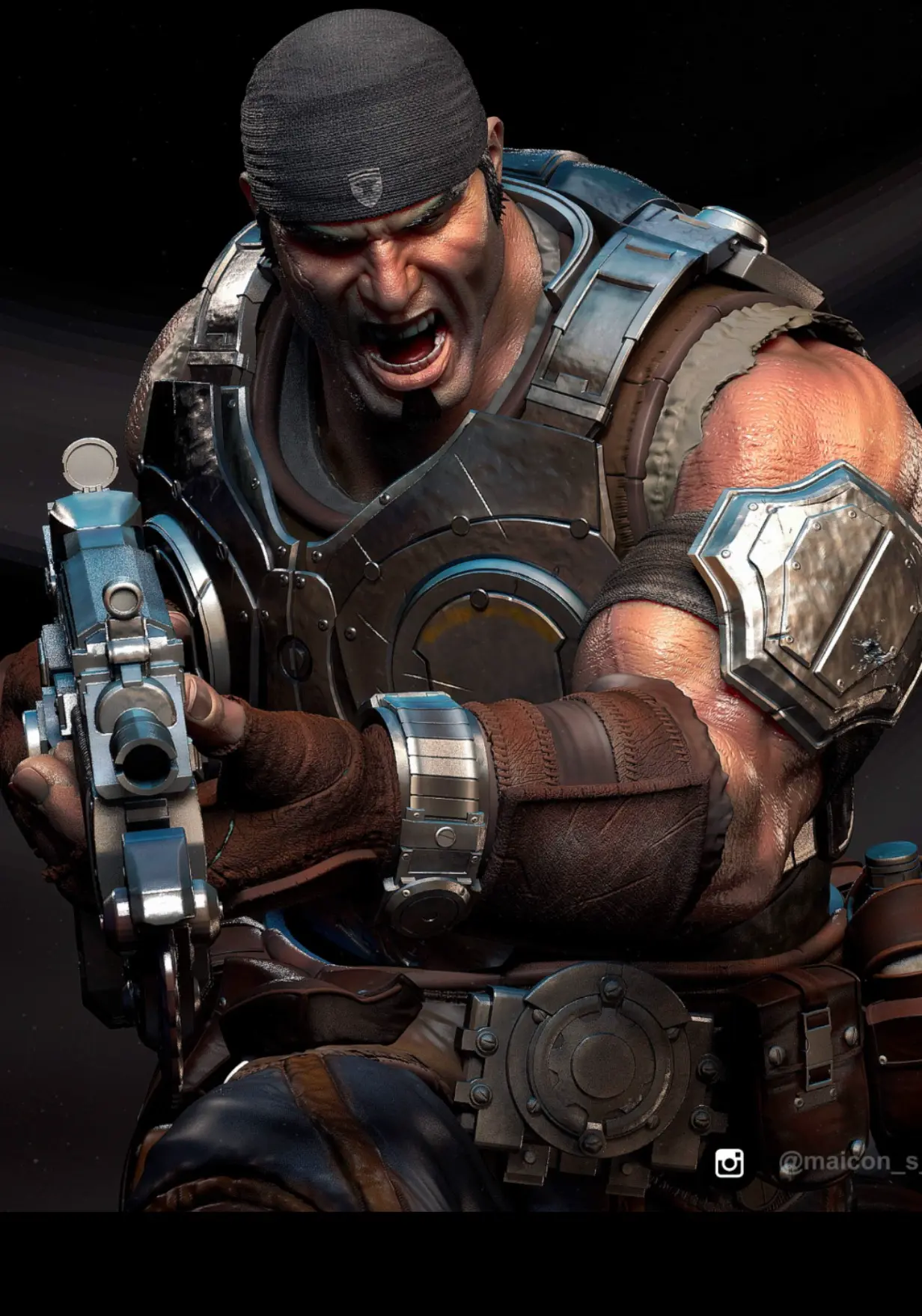 Free Characters & Creatures STL Download - Marcus Fenixby Stumpy