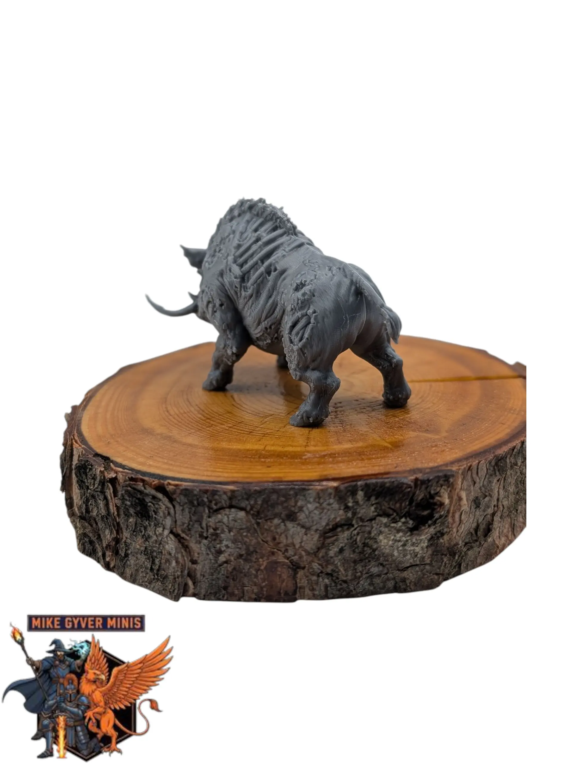 3D Printer Files | 3MF File | DnD TTRPG Zombie Boar Miniature ...