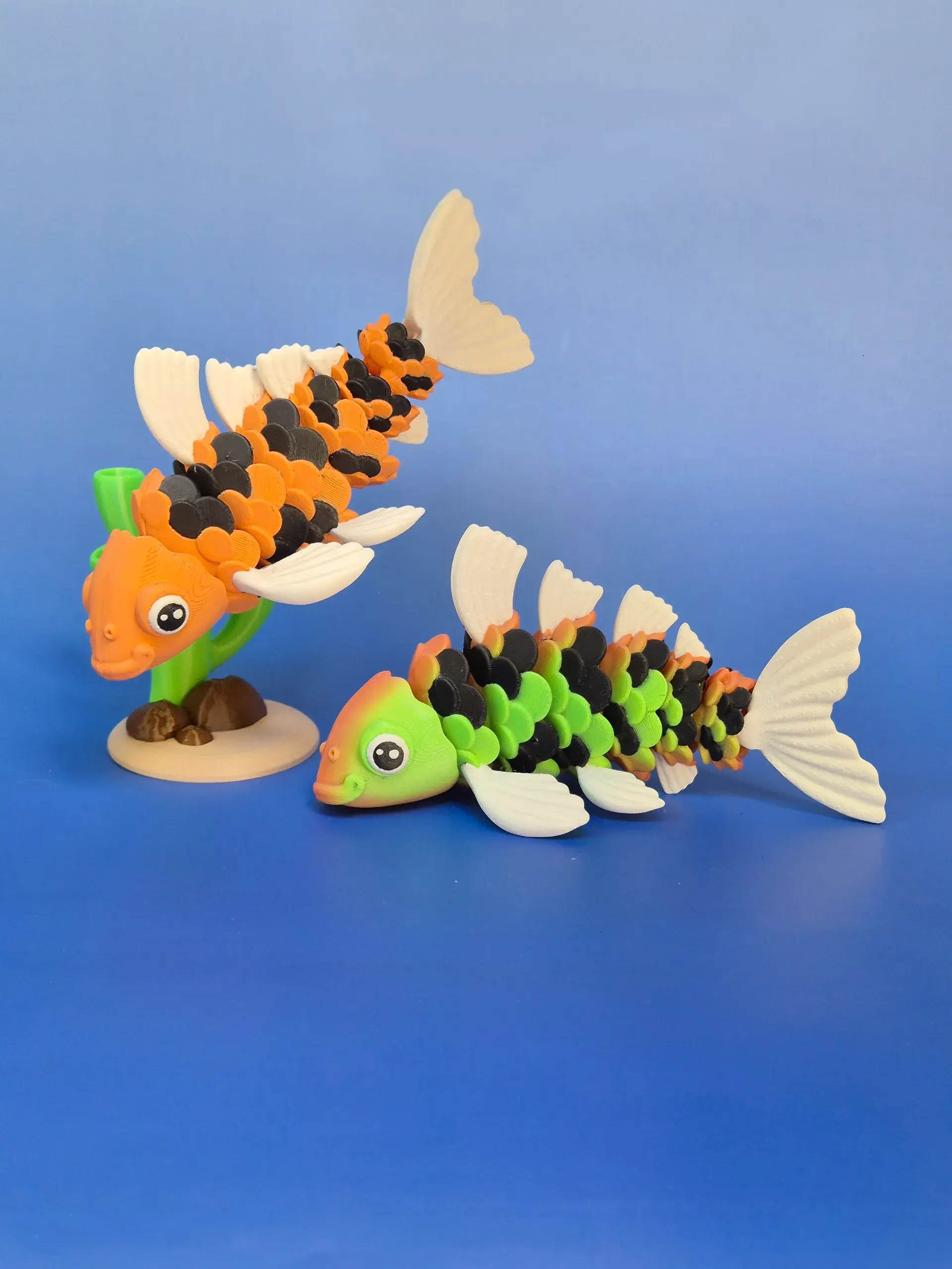 Other STL Download - FISH, FLEXI, ARTICULATEDby ROGI STUDIOS