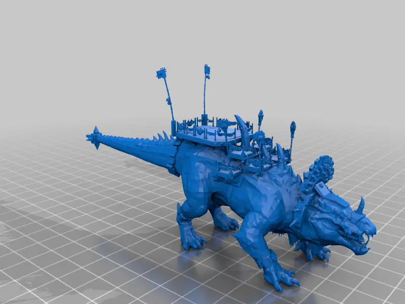 Free Characters & Creatures STL Download - lizardmen dumpby SMT_M 🦊