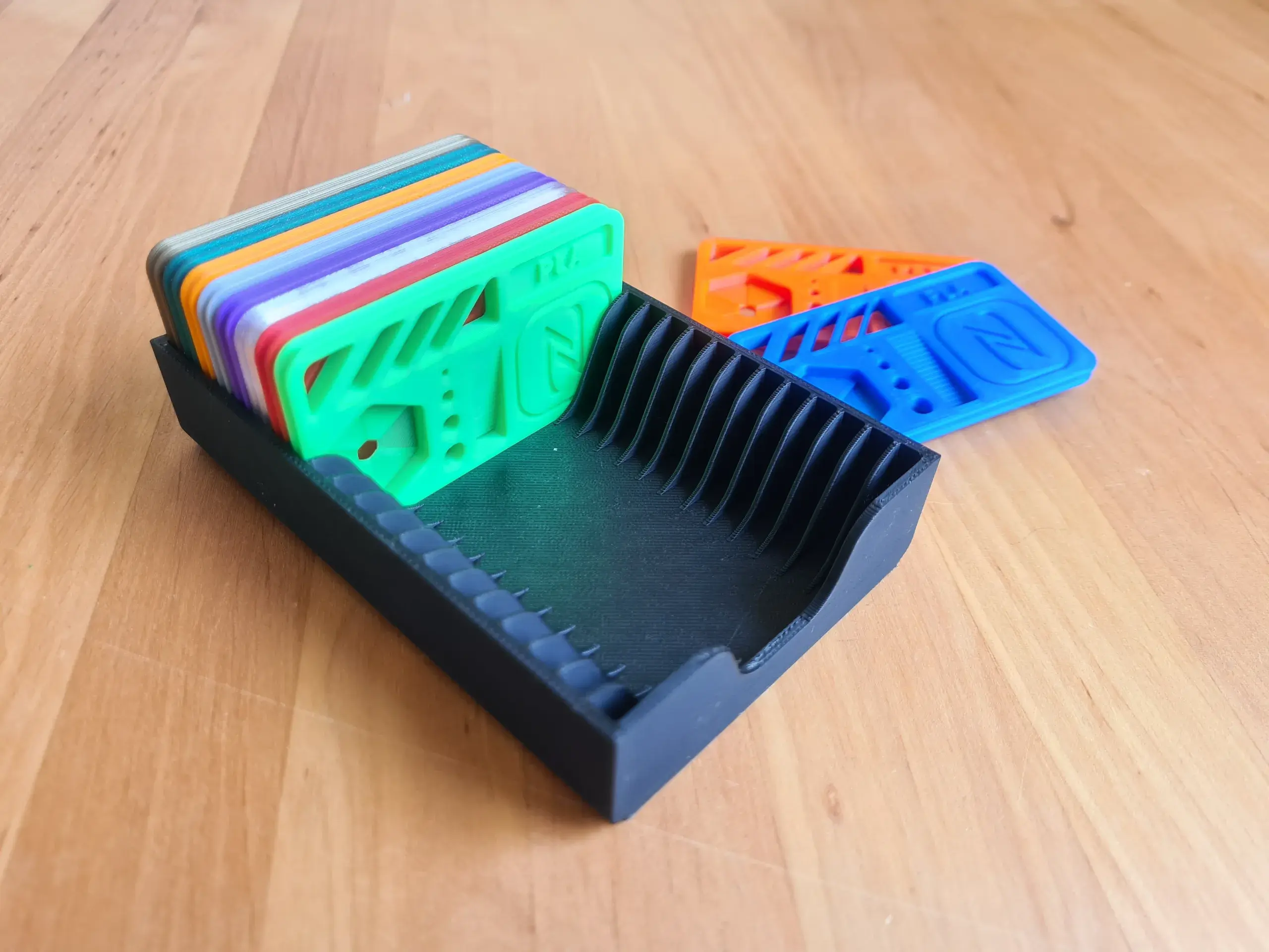 3D Printer Files | 3MF File | Smart Filament Samples | NFC Color ...