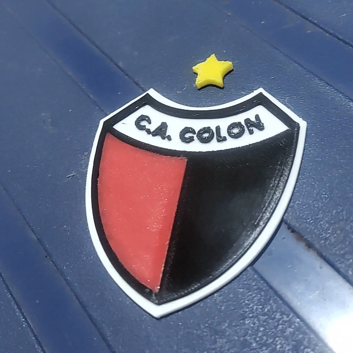 3D Printer Files | 3MF File | ESCUDO COLON DE SANTA FE | Creality Cloud