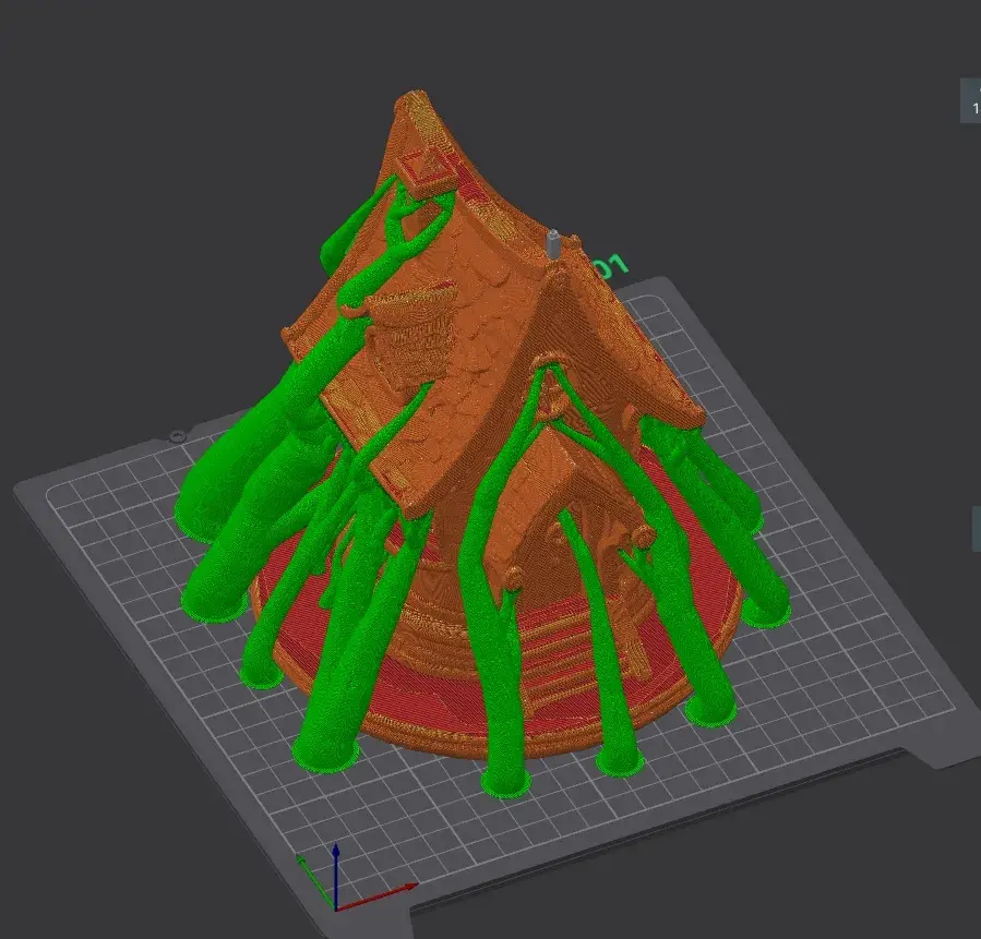 3D Printer Files | 3MF File | Fantasy fairy house | Creality Cloud