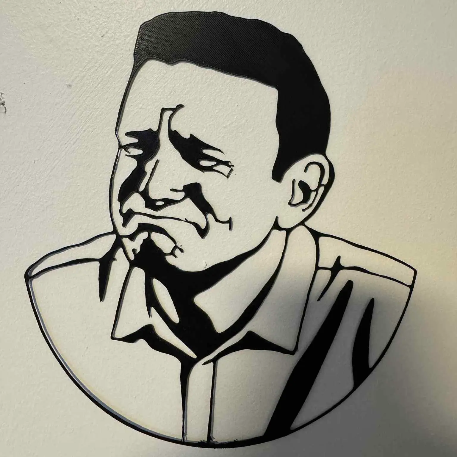 3D Printer Files | 3MF File | Tim Robinson stencil from I think you ...