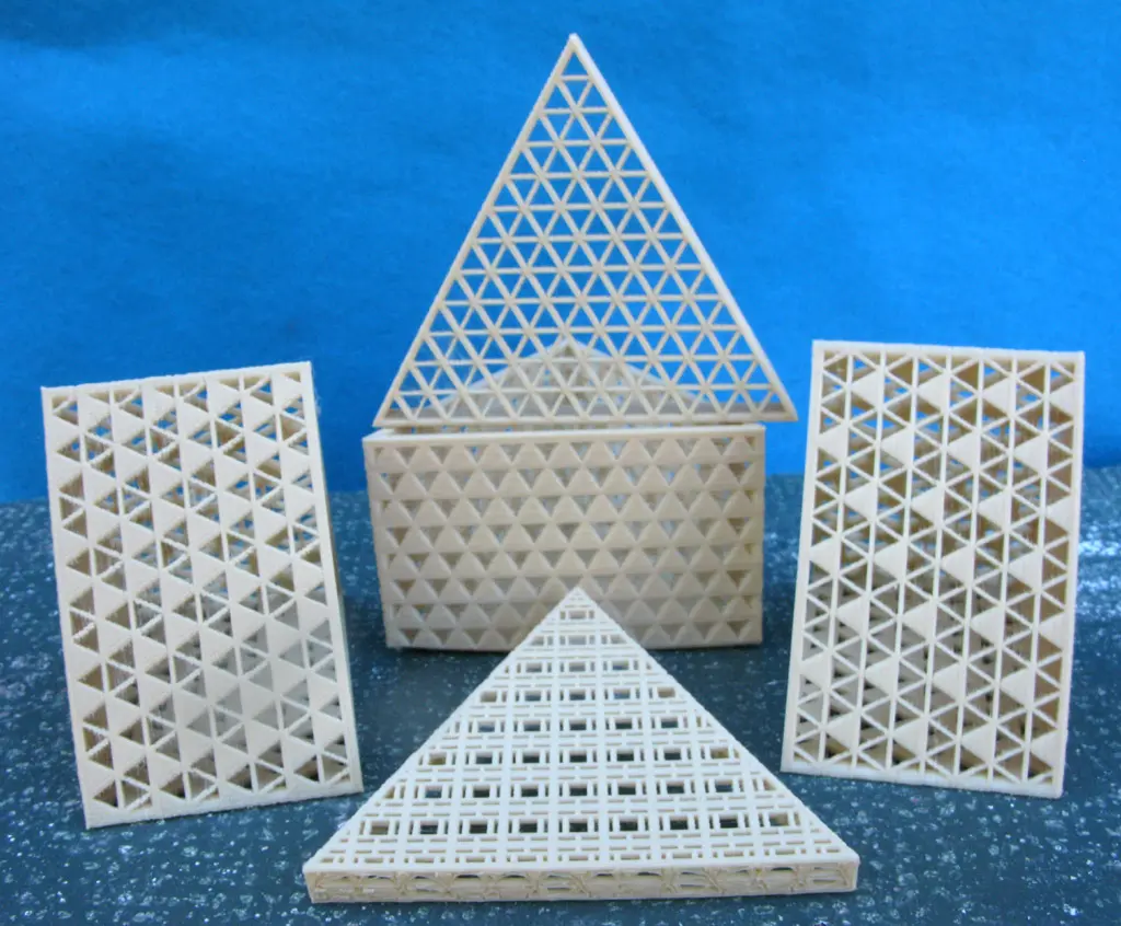 Free Home Decorations & Ornaments STL Download - Triangular Box with ...