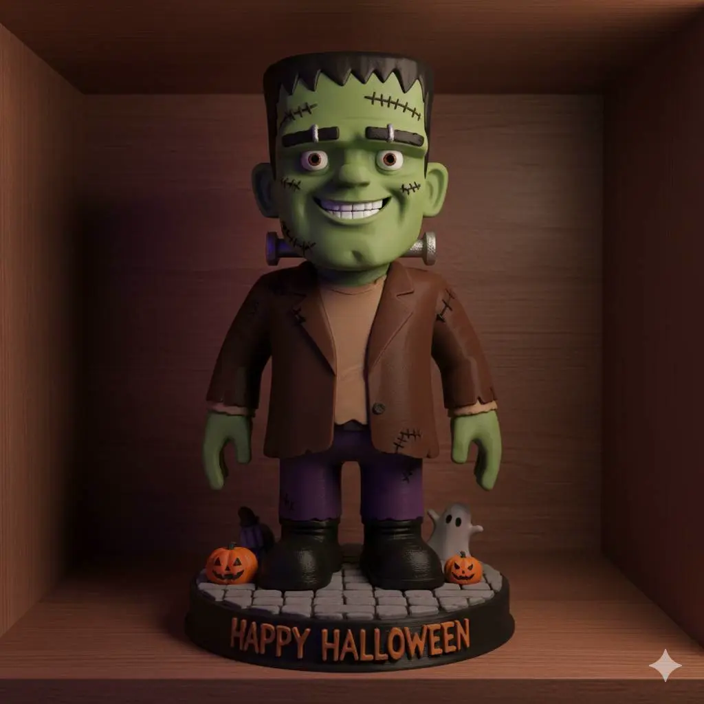 3D Printer Files | 3MF File | Frankenstein | Creality Cloud