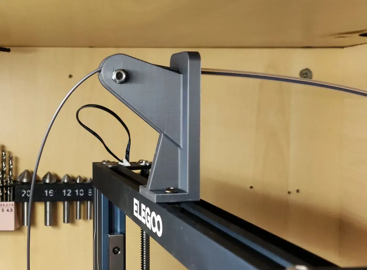 3D Printer Files | 3MF File | Neptune 4 Pro Wire Guide - Guda filo ...