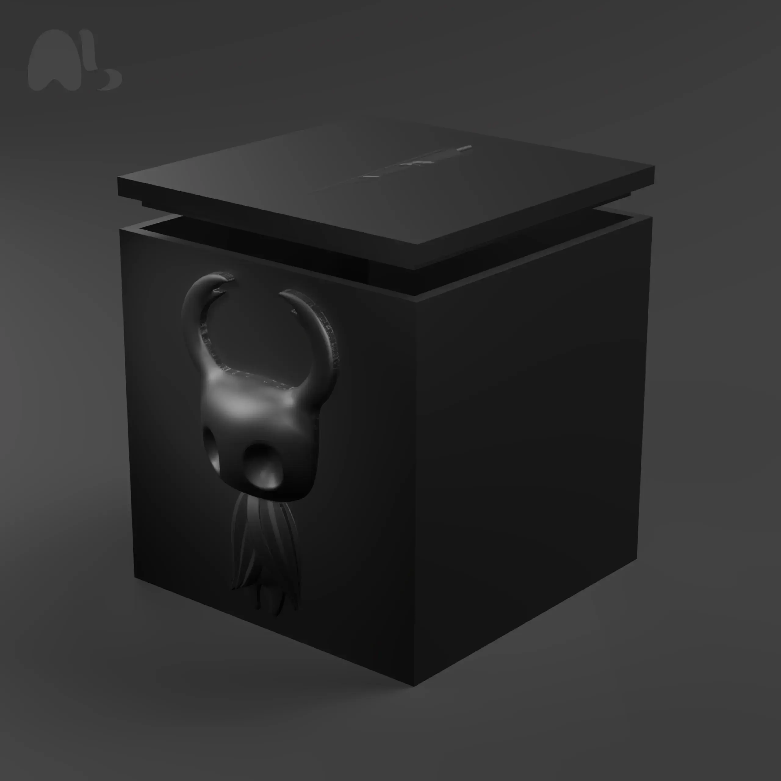 3D Printer Files | 3MF File | Hollow Knight - Box | Creality Cloud