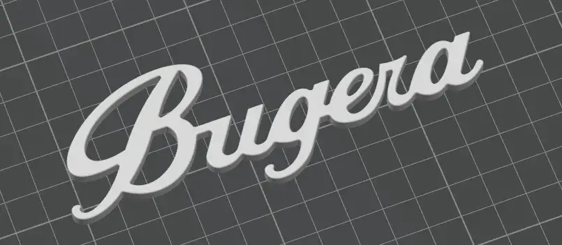 Free Badges & Coins STL Download - BUGERA EMBLEMby Komanche