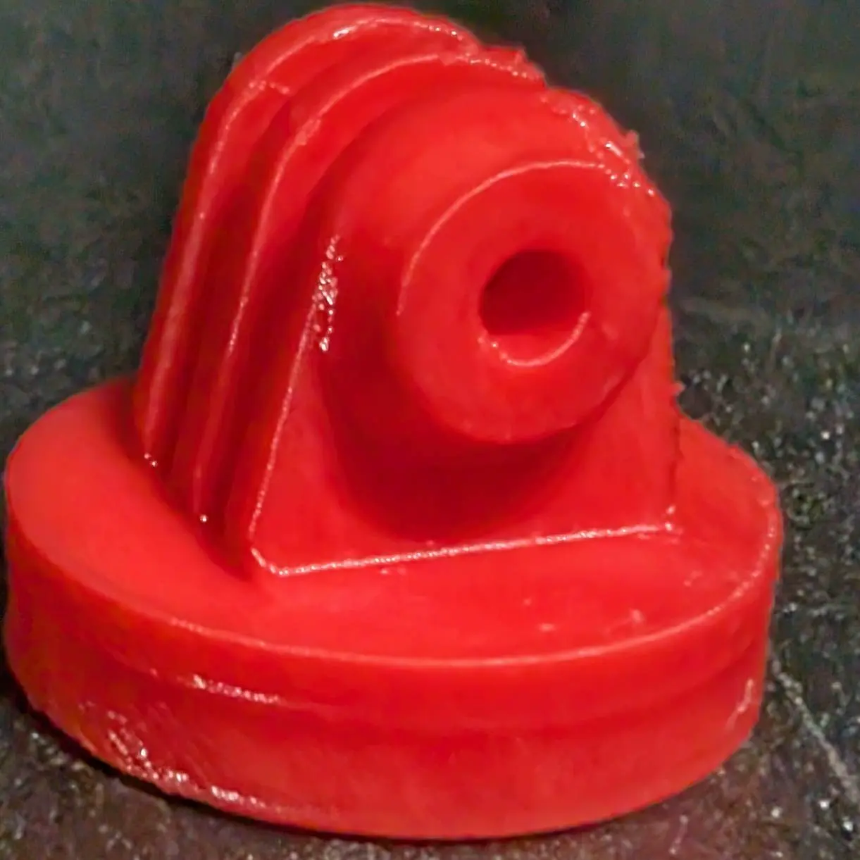 3D Printer Files | 3MF File | Garmin Quarter Turn to GoPro Mount Female ...