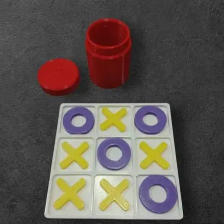 Other STL Download - Tic tac toe (Tateti/tres en linea)by Lcreate3D