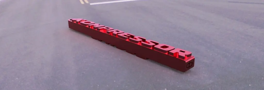 SLK 230 Compressor Key Chain Fob | 3D models download | Creality Cloud