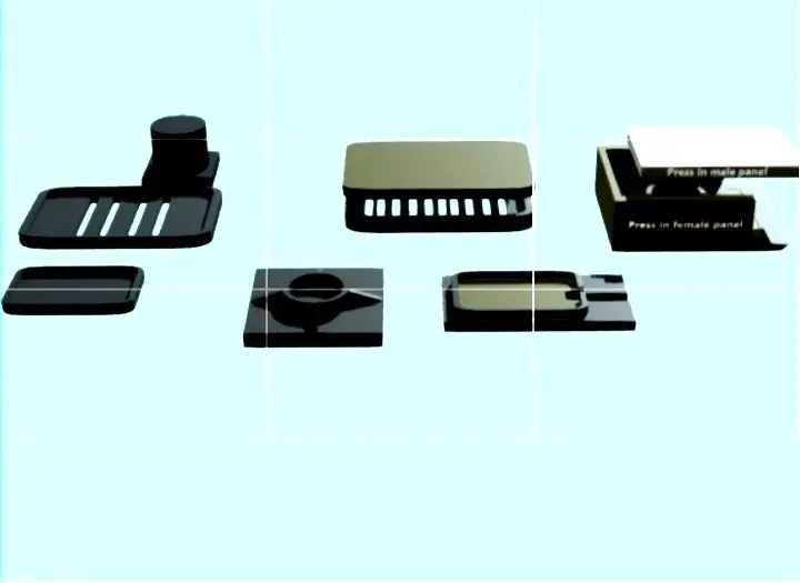 Free Other STL Download - Multi Purpose Panels/Ventilation Gates by ...