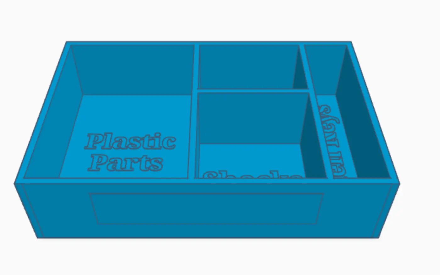 Electronics & RC (Remote Control) STL Download - RC Part Organizer ...