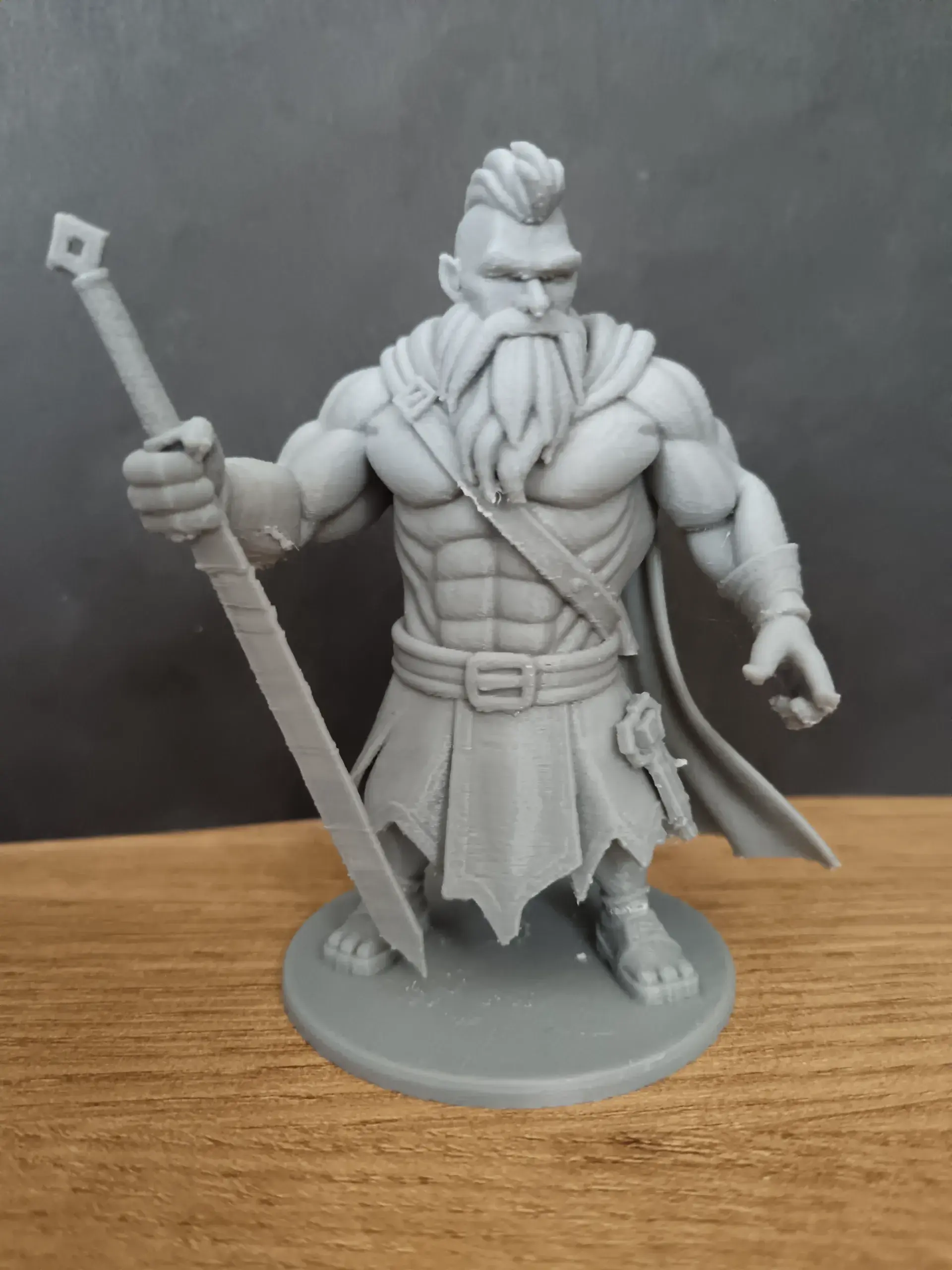 3D Printer Files | 3MF File | Barbarian | Creality Cloud