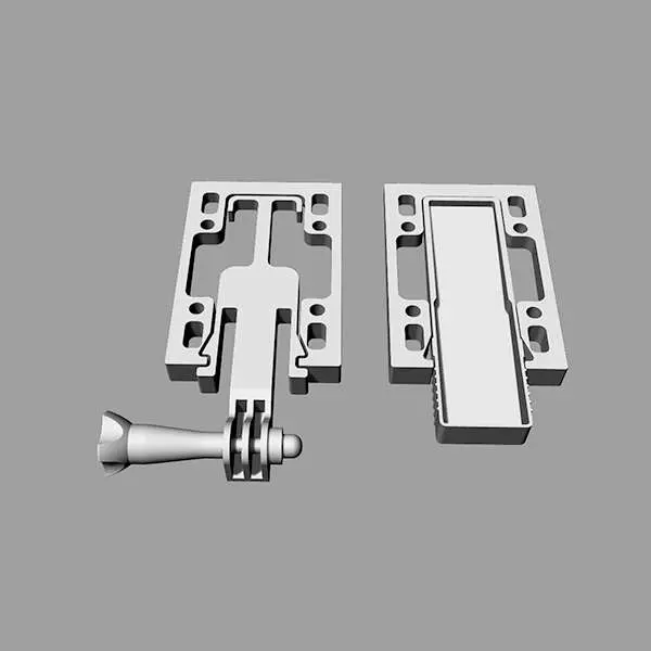 Free 3D Printer Accessories STL Download - Holder for motion cameraby Team