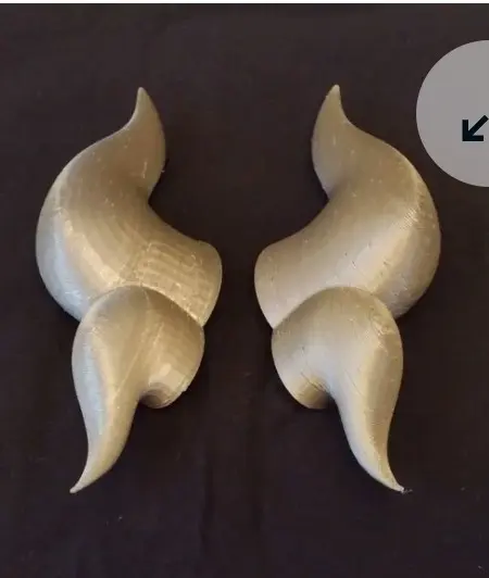 3D Printer Files | 3MF File | body and horns | Creality Cloud