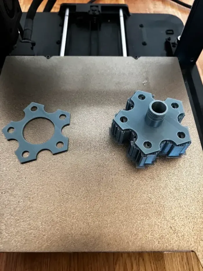 3D Printer Files | 3MF File | Dremel flexi adapter for dc motor ...