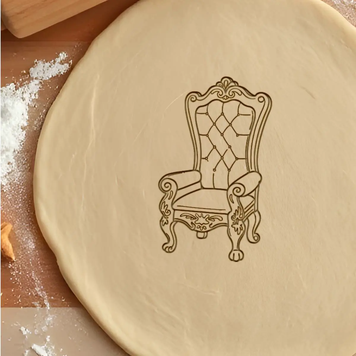 Home Decorations & Ornaments STL Download - King Cookie Cutter, Biscuit ...