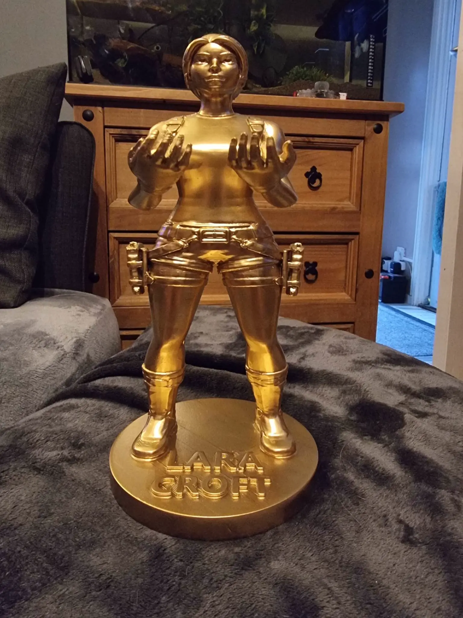 Board Games & Card Games STL Download - Laura croft controller holder ...