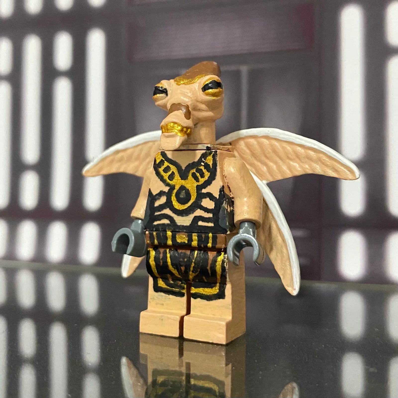 Construction Toys STL Download - Geonosian minifigure star wars ...