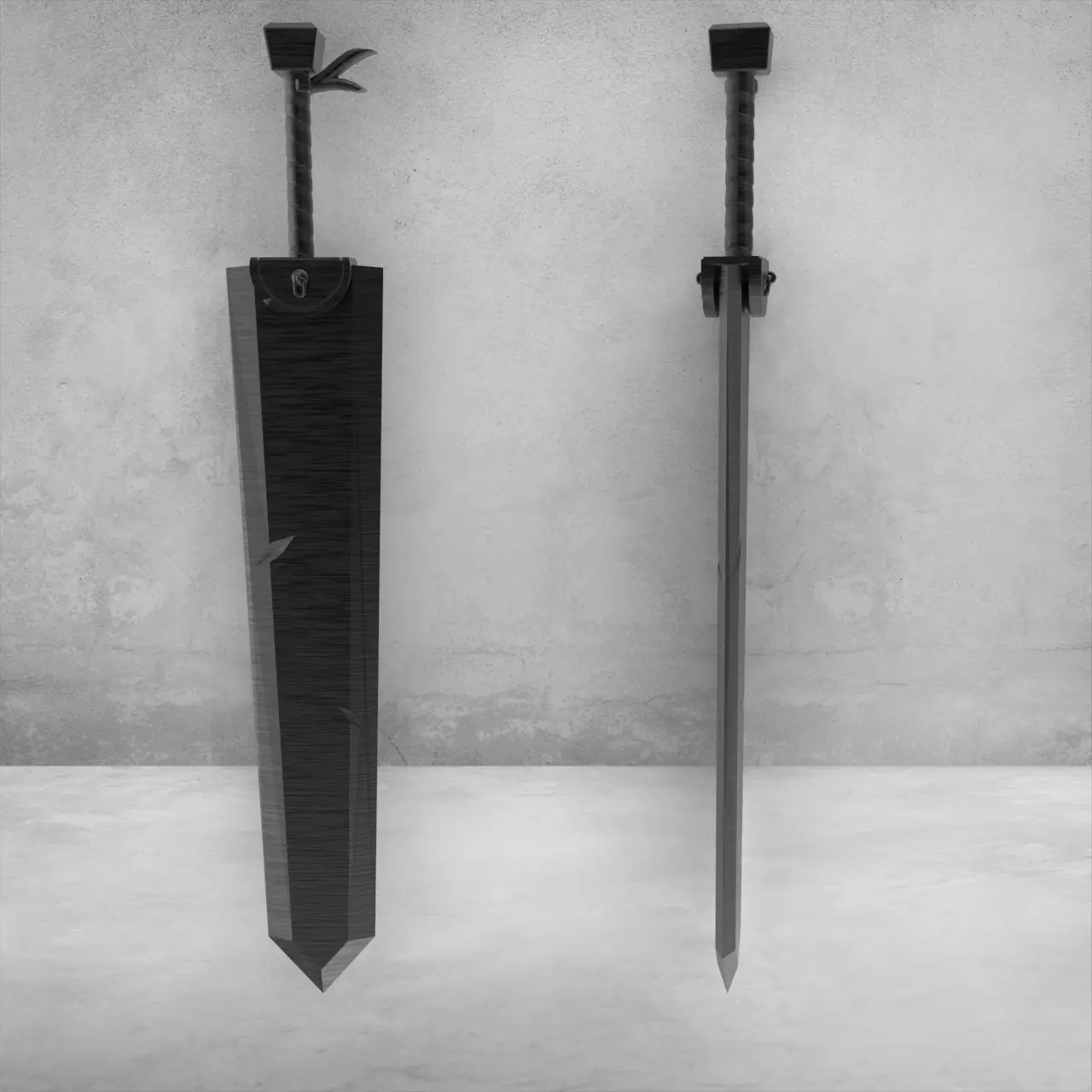 3D Printer Files | 3MF File | Guts sword | Creality Cloud