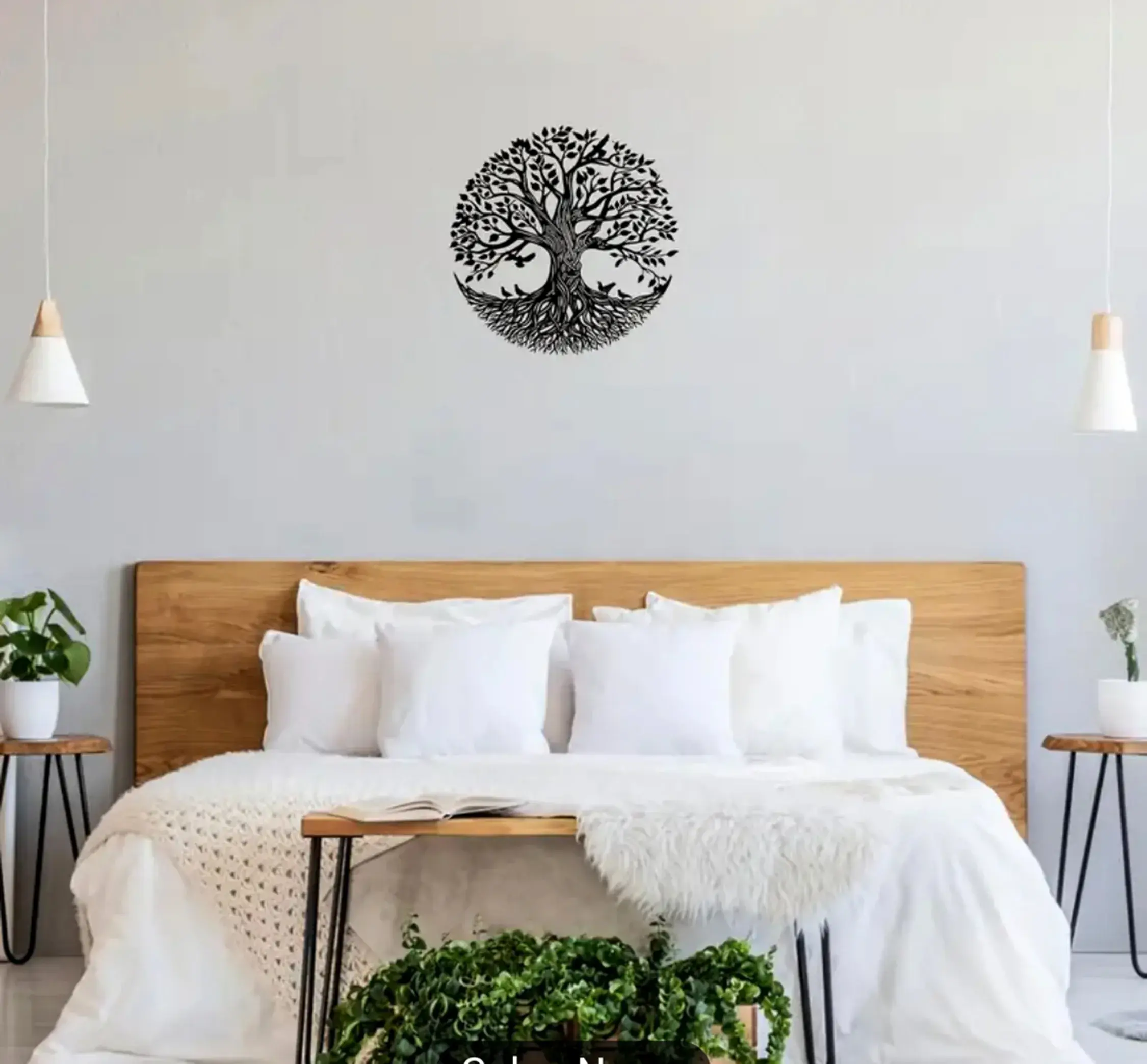 3D Printer Files | 3MF File | Round Tree - Wall Decor | Creality Cloud