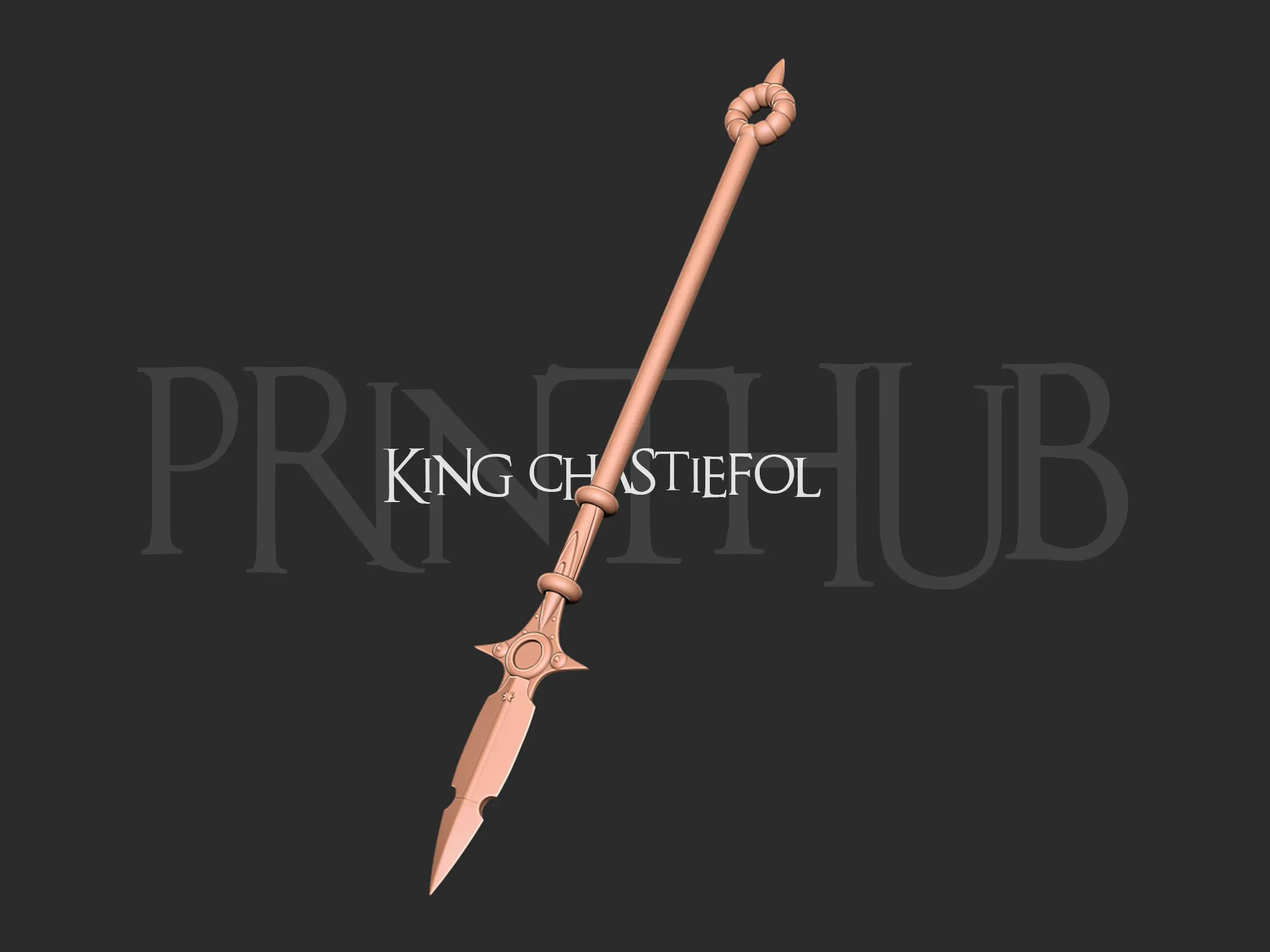 Other STL Download - King Chastiefol - Seven deadly sins 3D print ...