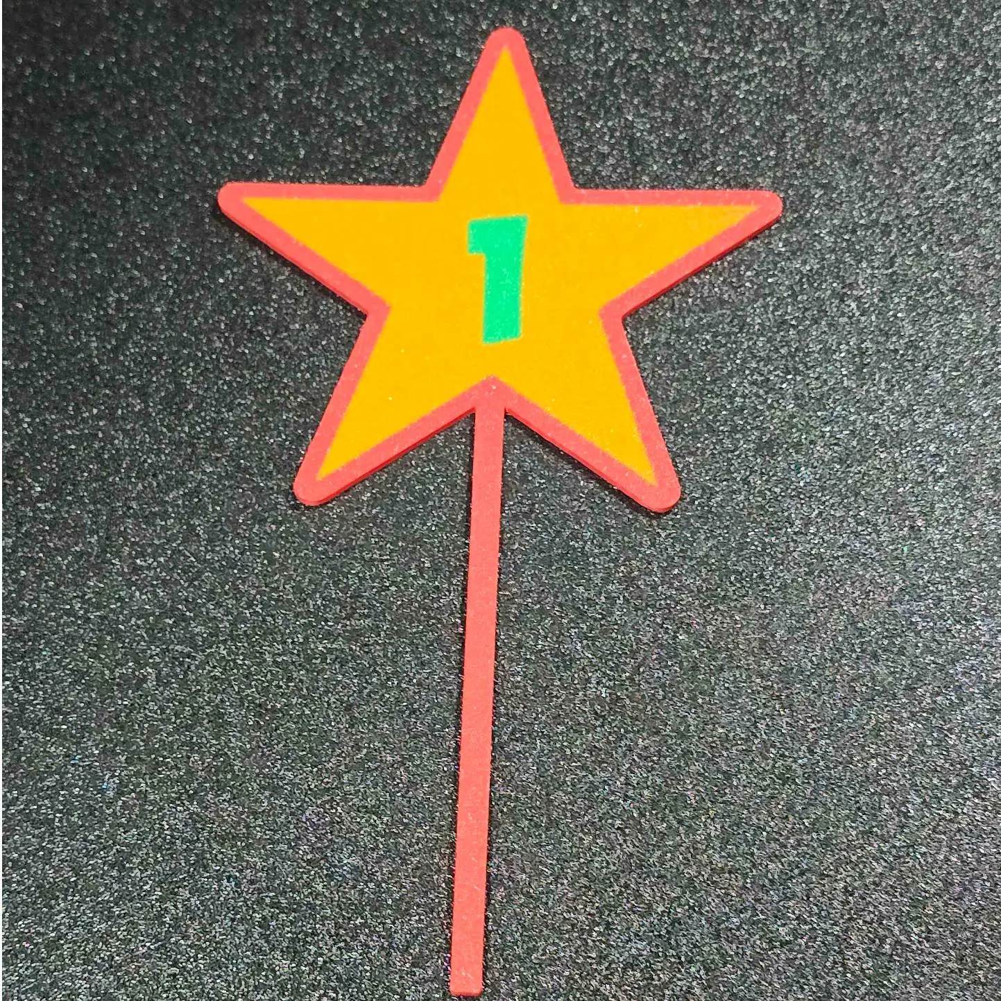 3D Printer Files | 3MF File | Star Cake Decoration N1 | Creality Cloud