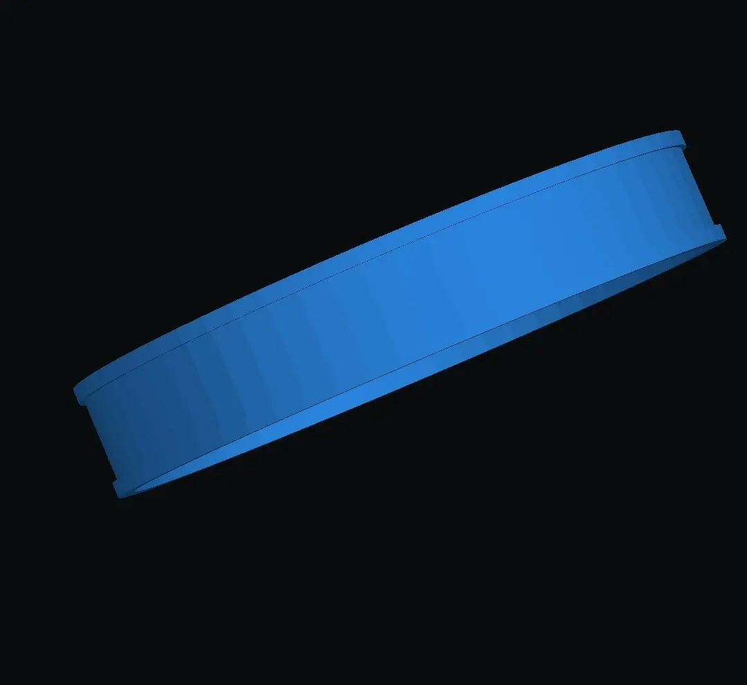 3D Printer Files | 3MF File | PVC Ring Support 160mm | Creality Cloud