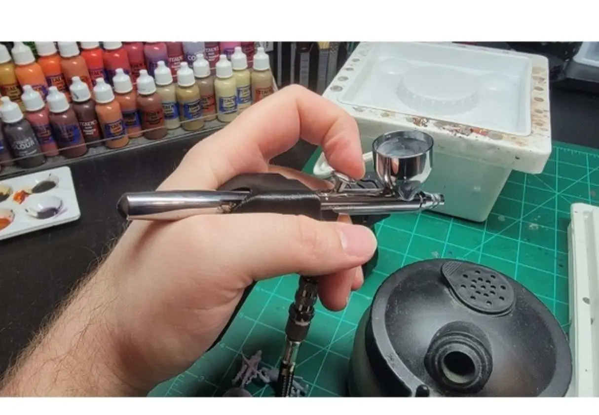 Free Other STL Download - airbrush handedby harris