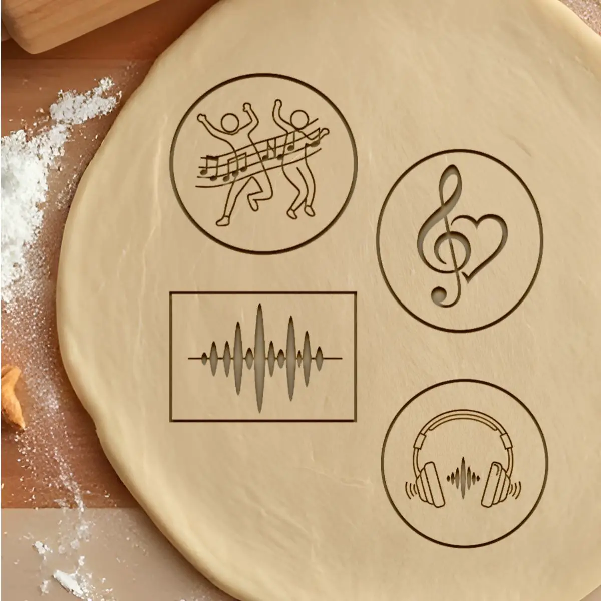 Other STL Download - Musical Cookie Cutter, Biscuit Cutterby OALPO