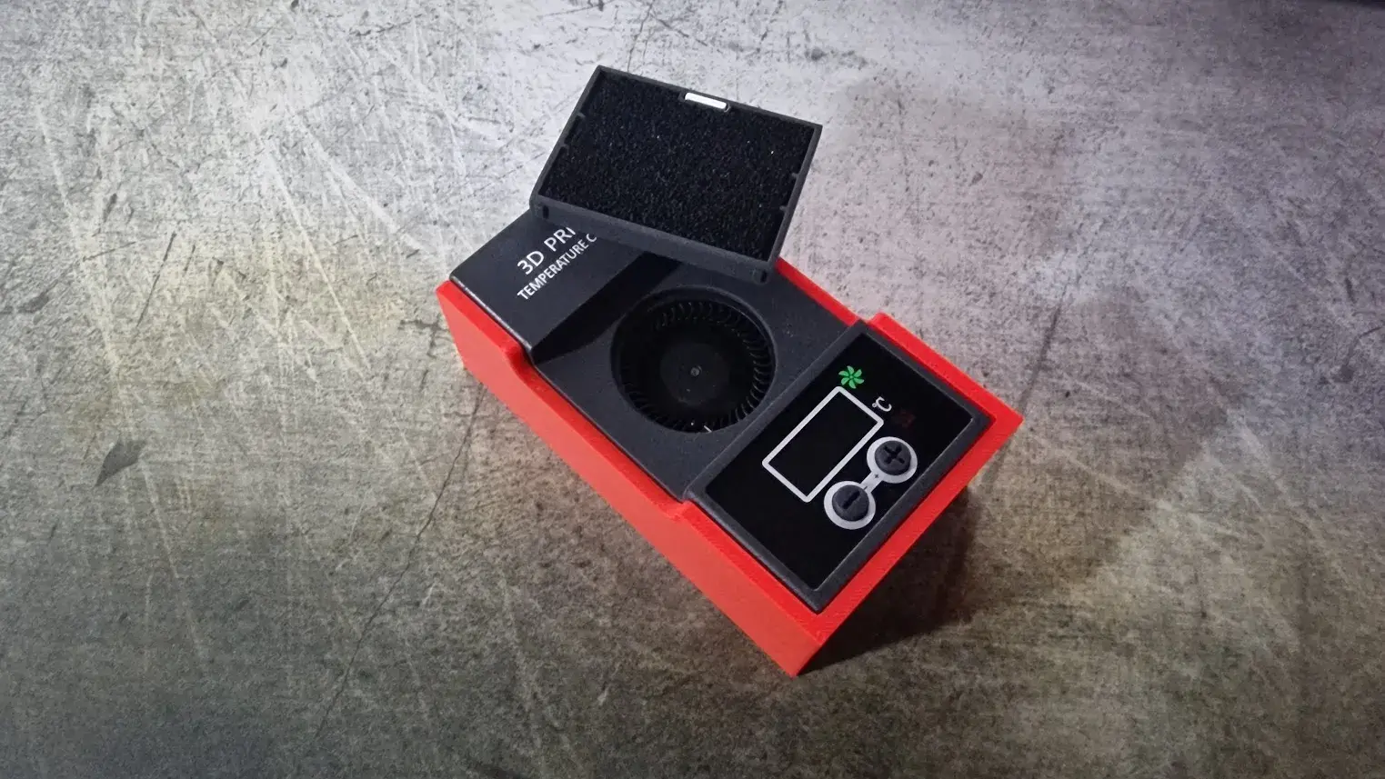 3D Printer Files | 3MF File | Temperature Controller Bracket 🍃 | Creality Cloud