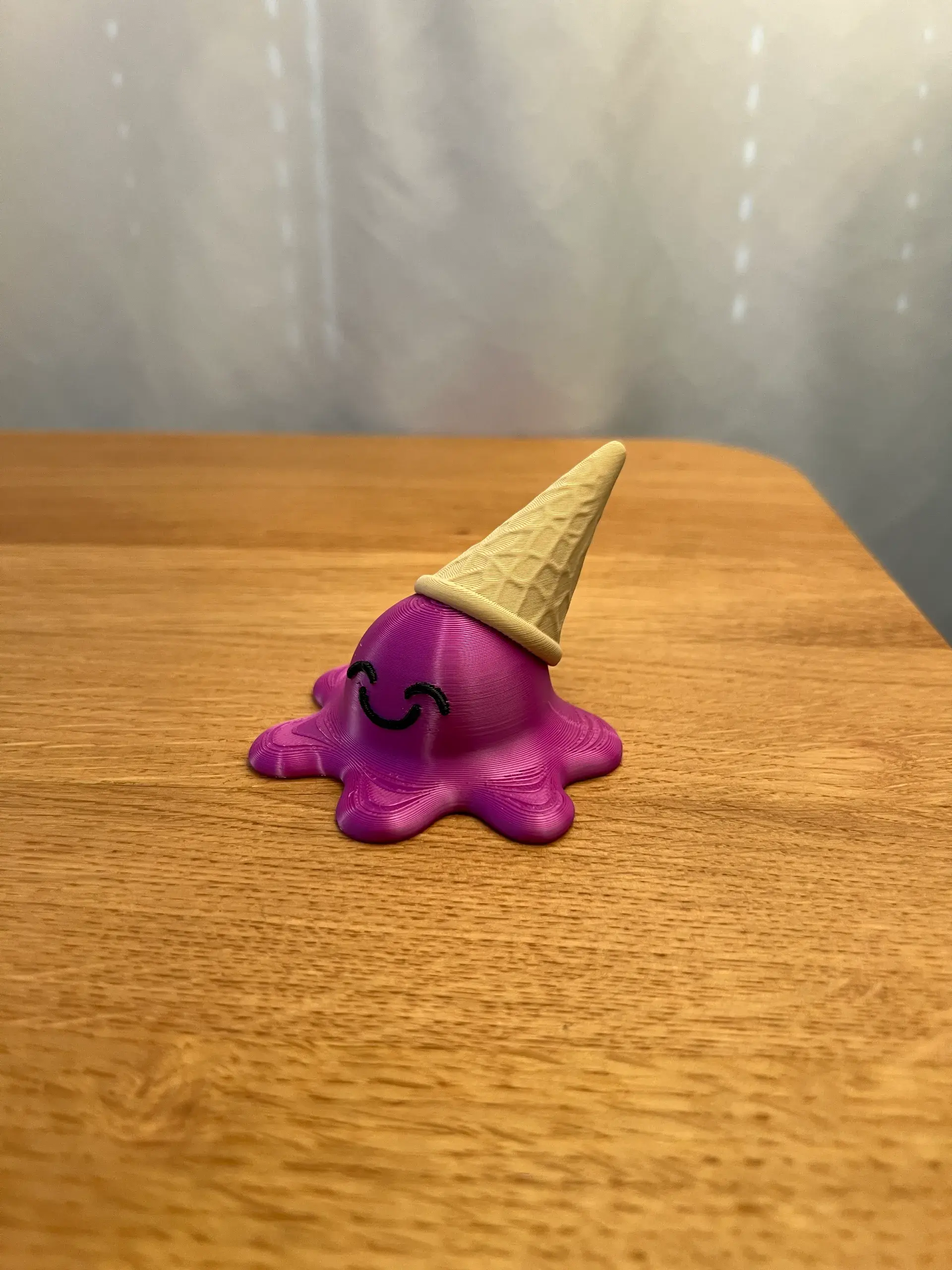 3D Printer Files | 3MF File | Melted Ice Cream Buddy | Creality Cloud