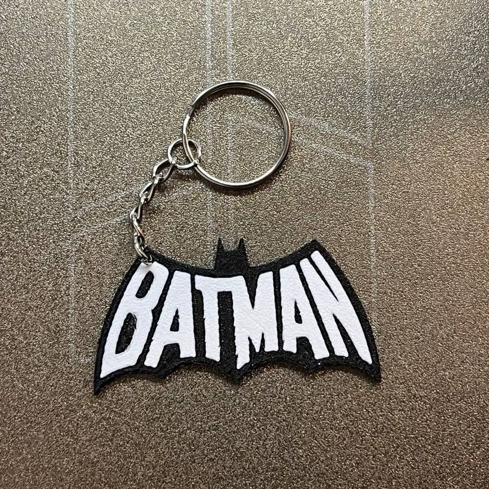 3D Printer Files | 3MF File | Keychain Batman | Creality Cloud