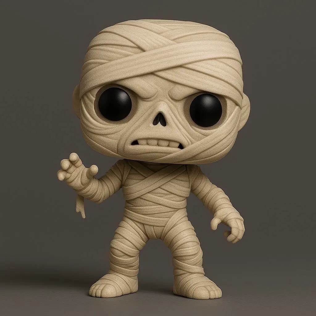 Characters & Creatures STL Download - Mumia Funko Action Figure ...