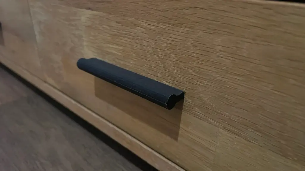 Free Home Appliance Accessories STL Download - TV shelf handle for ...