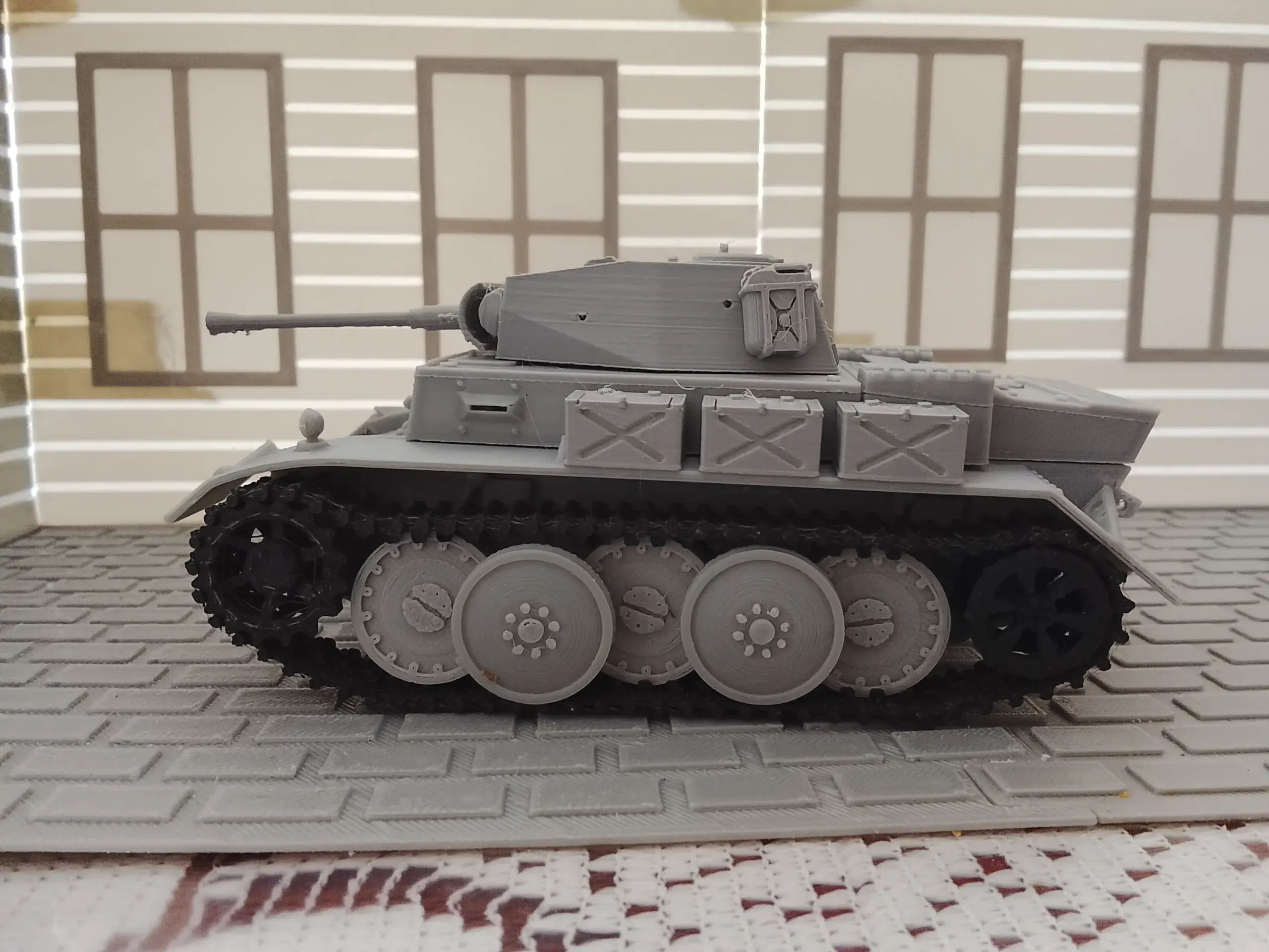 3D Printer Files | 3MF File | Panzer II Ausf. L "Luchs" VK 13.03 (1:35 ...
