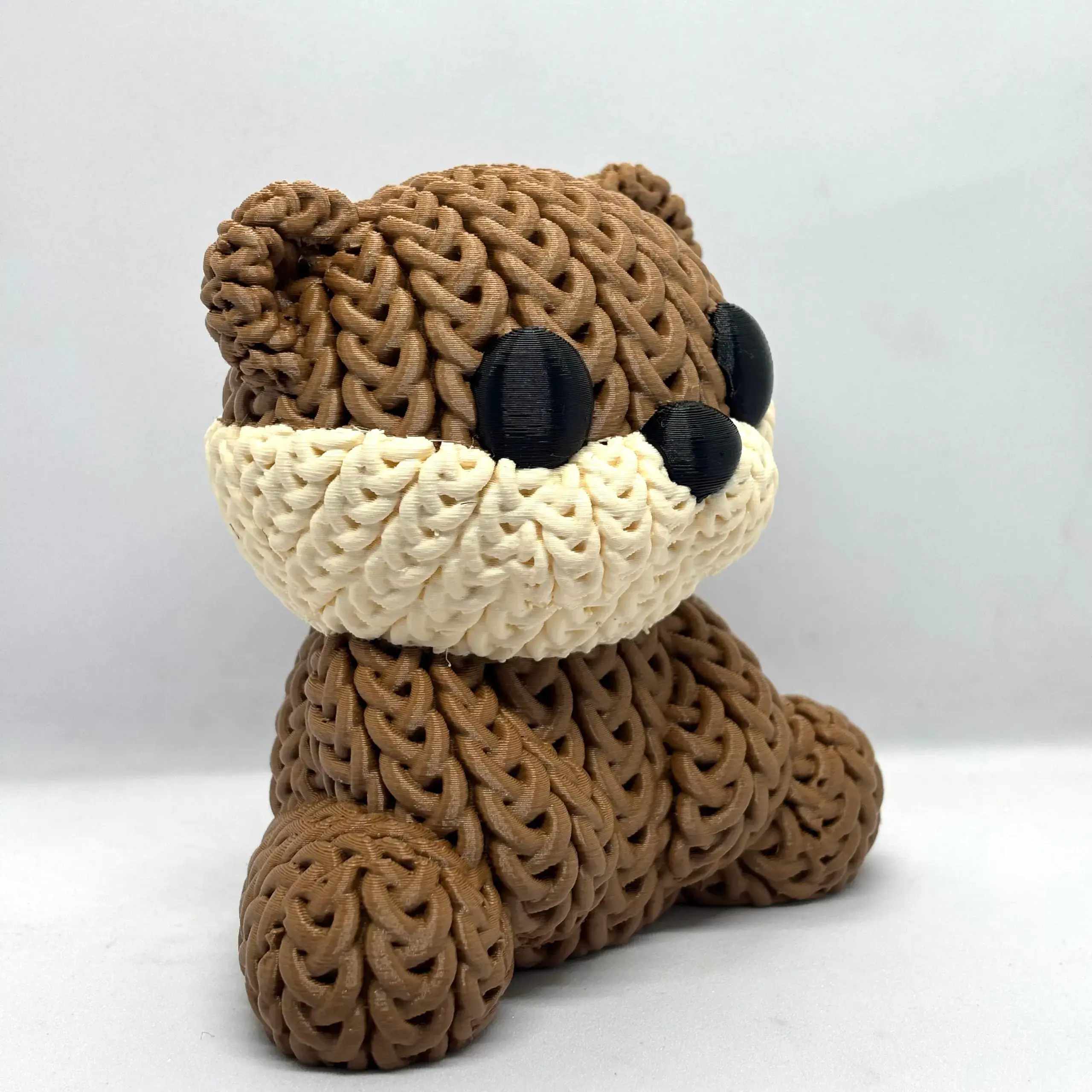 Characters & Creatures STL Download - Knitted Otterby Utsav Genesis