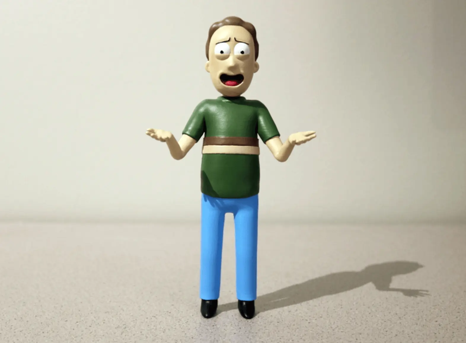 Jerry - Rick y morty | 3D models download | Creality Cloud