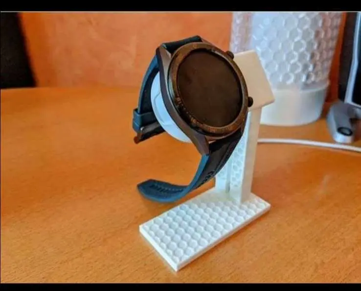 Free Tools & Spare Parts STL Download - Soporte carga reloj Huawei g2 ...