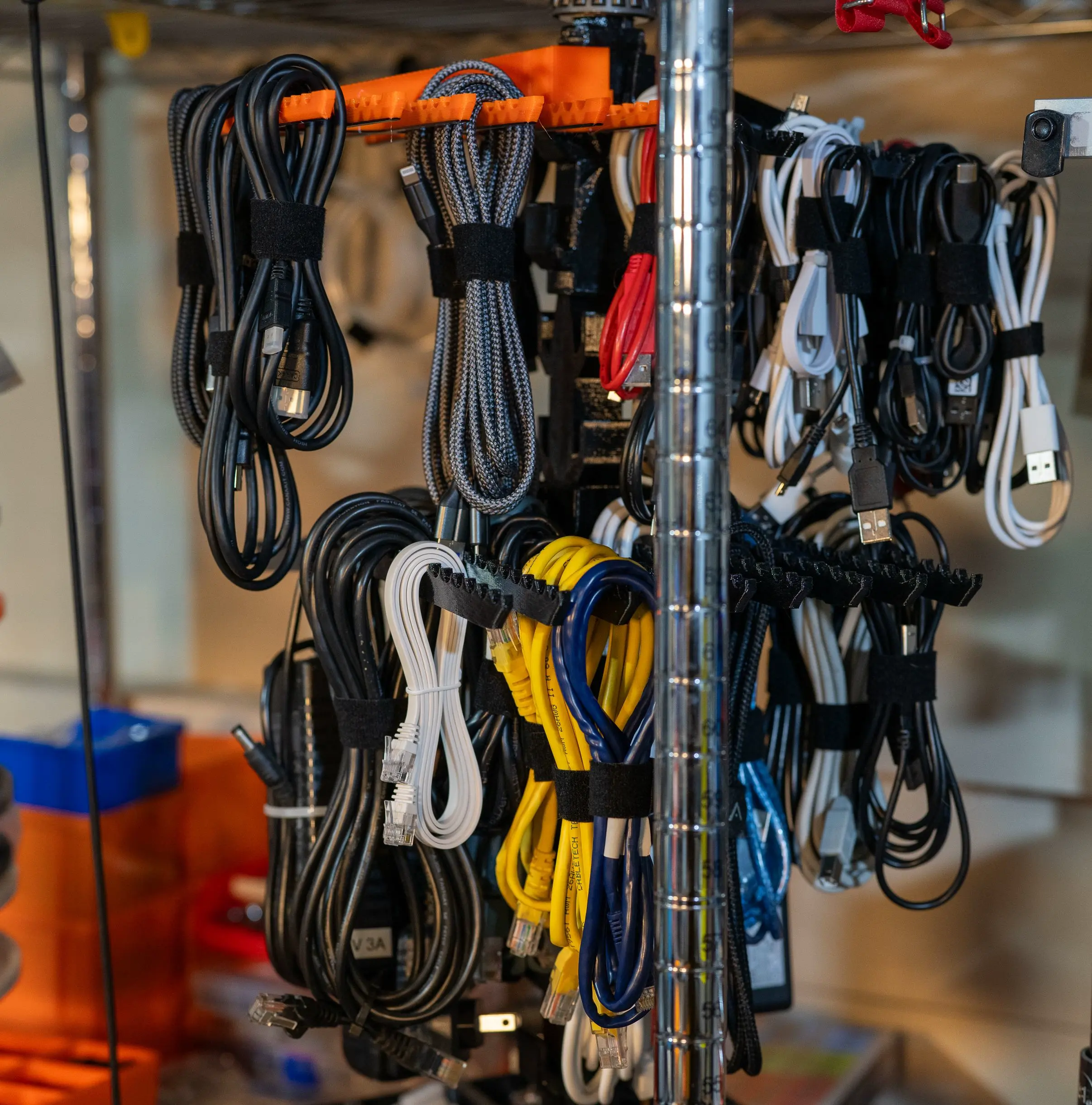 3D Printer Files | 3MF File | Cable Hangers for "Productive Susan ...