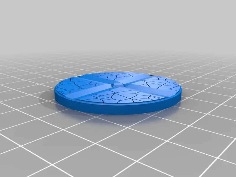 Free Other STL Download - Z.O.D. Crystal Palace Theme Bases (28mm ...