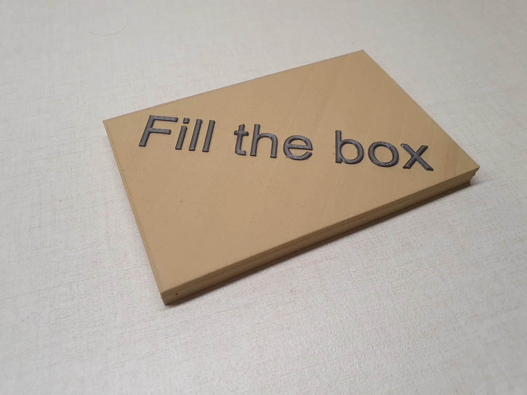 Board Games & Card Games STL Download - Fill the box puzzleby 3D Game Hub