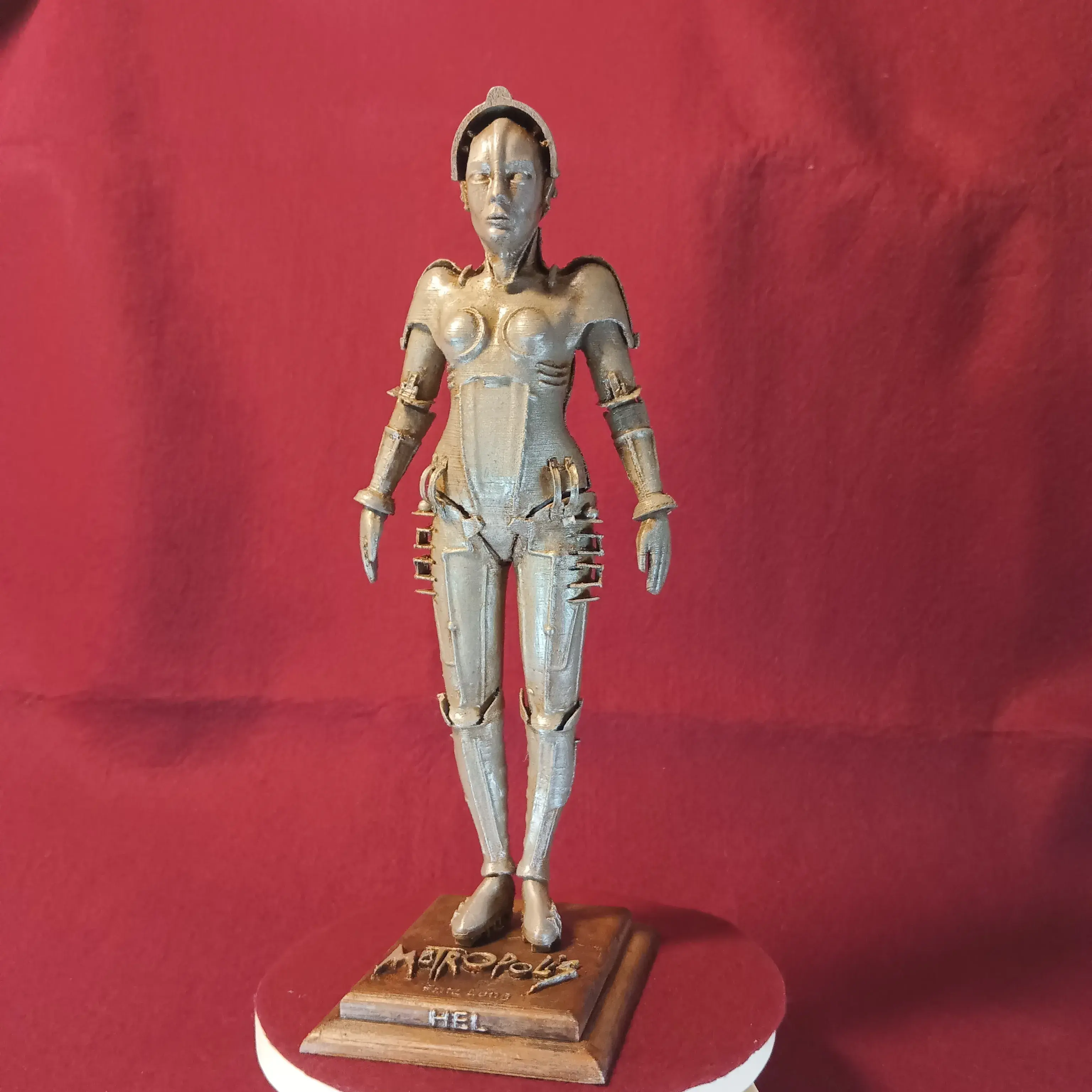 Other STL Download - HEL - MARIA - METROPOLISby Bacterio Desing3D