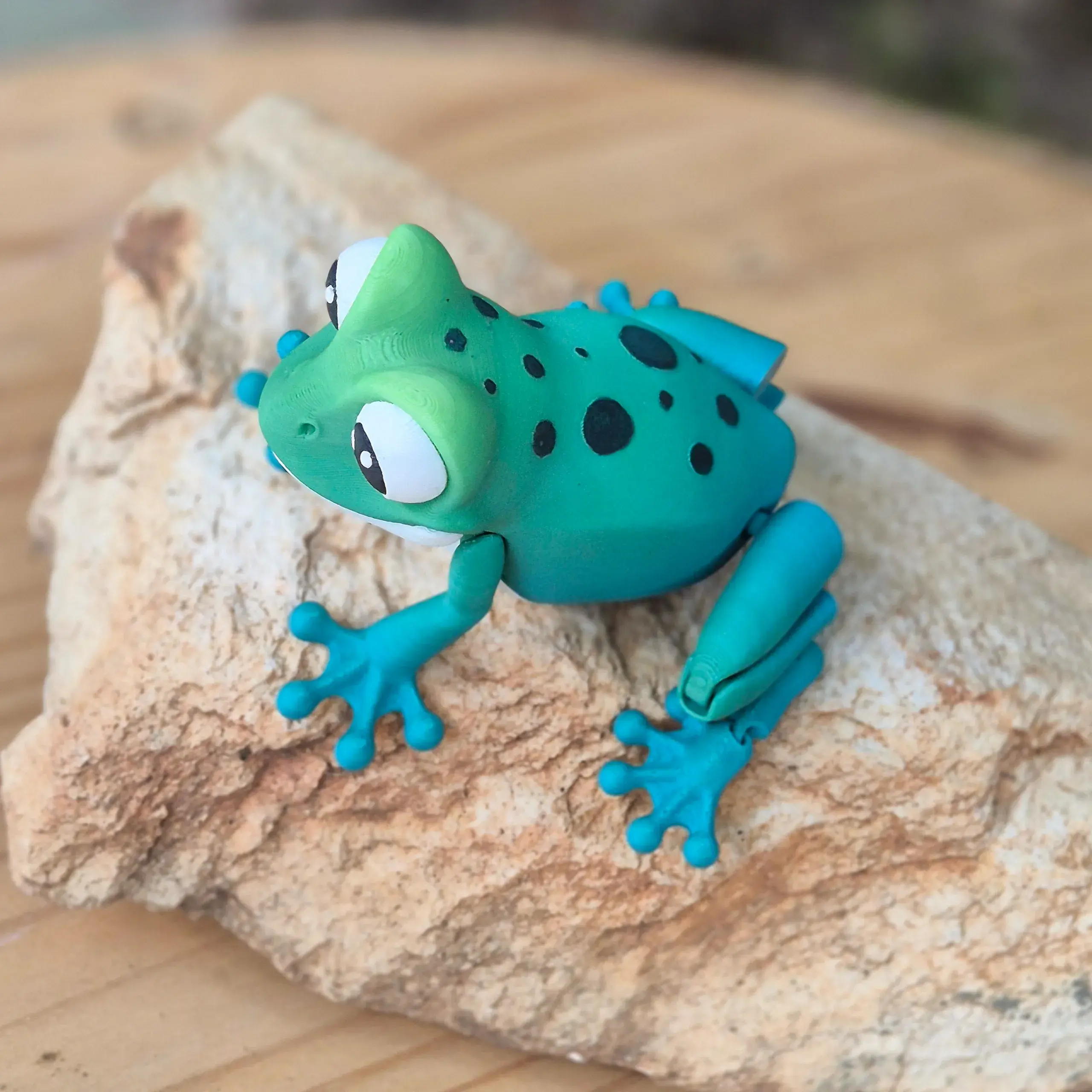 Other STL Download - FROG, FLEXI, ARTICULATED - 青蛙, 柔性, 鉸接式by ROGI STUDIOS
